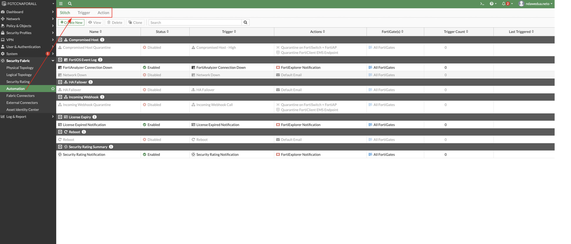Backup Automático Fortigate v7.0.5 · Issue #1 · ndawedua/Fortigate · GitHub