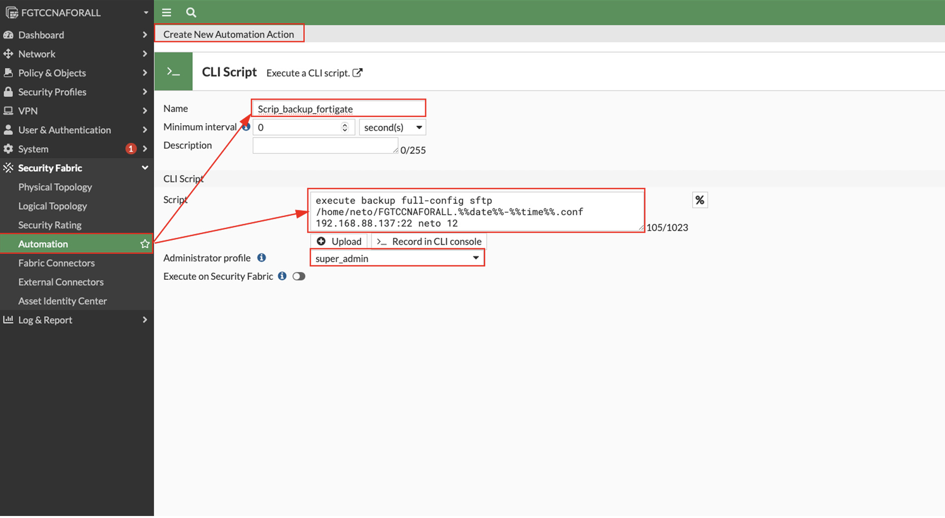 Backup Automático Fortigate v7.0.5 · Issue #1 · ndawedua/Fortigate · GitHub
