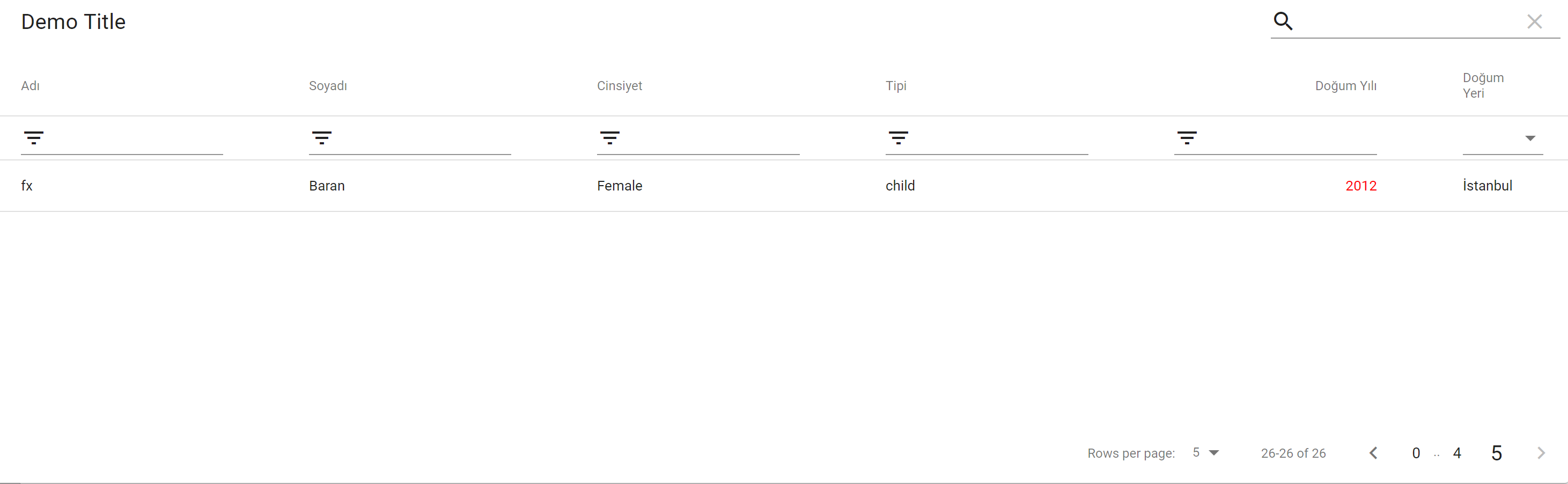Stepped Pagination · Issue #305 · mbrn/material-table · GitHub