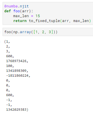 Typing behavior with Integer and IntegerLiteral · Issue #4265 · numba ...