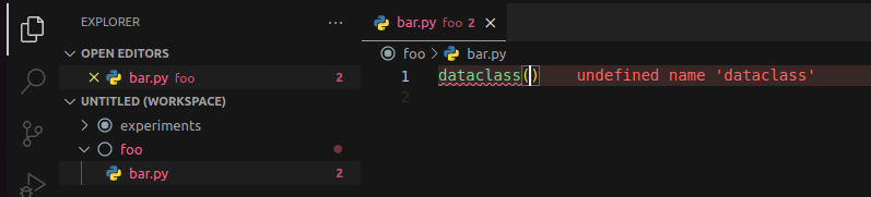 Auto import not working in workspaces · Issue #4165 · microsoft/pylance-release · GitHub
