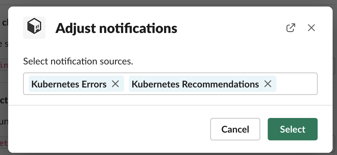 Rework interactive notification management · Issue #766 · kubeshop/botkube · GitHub