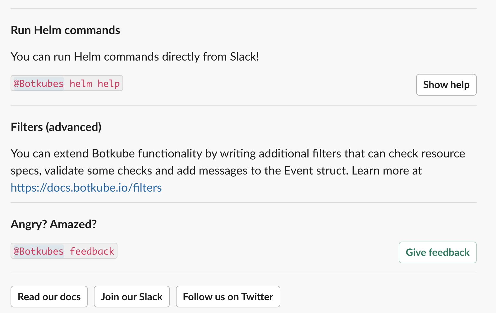 Helm As Alternative Executor Plugin · Issue 843 · Kubeshopbotkube · Github