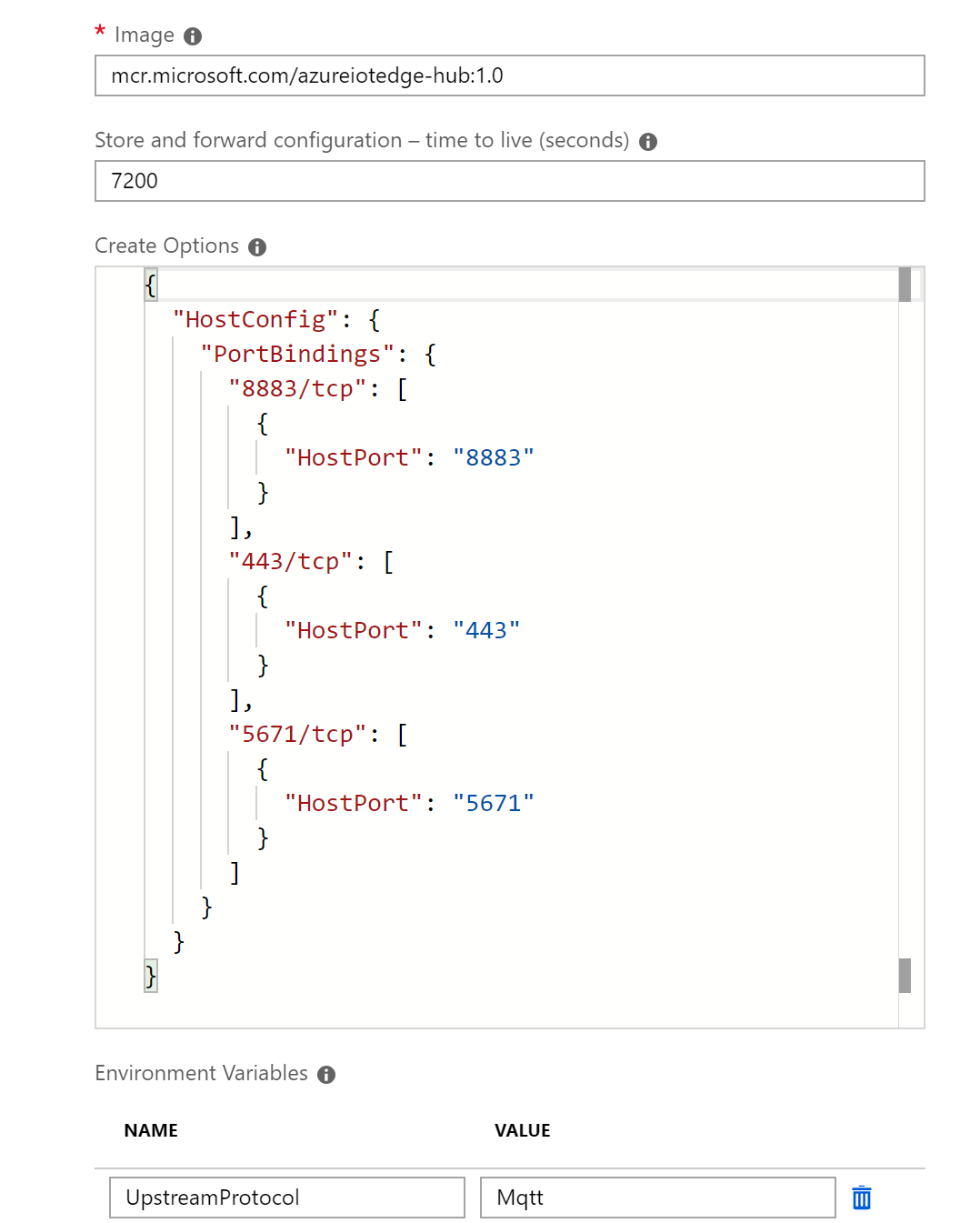 IotEdge fails with : Attempting to connect to IoT Hub for client mydevice/$edgeHub via AMQP ...
