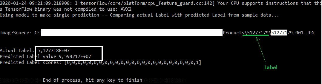 Confusing Labels · Issue #457 · dotnet/machinelearning-modelbuilder ...