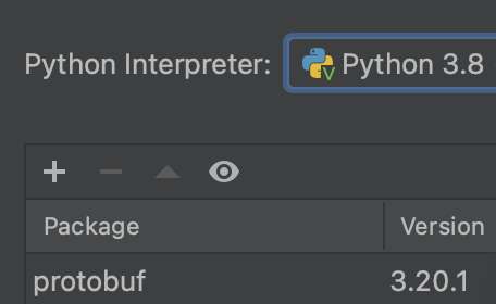 Failed use protobuf 3.20.1 in python3.8 · Issue #10804 · protocolbuffers/protobuf · GitHub