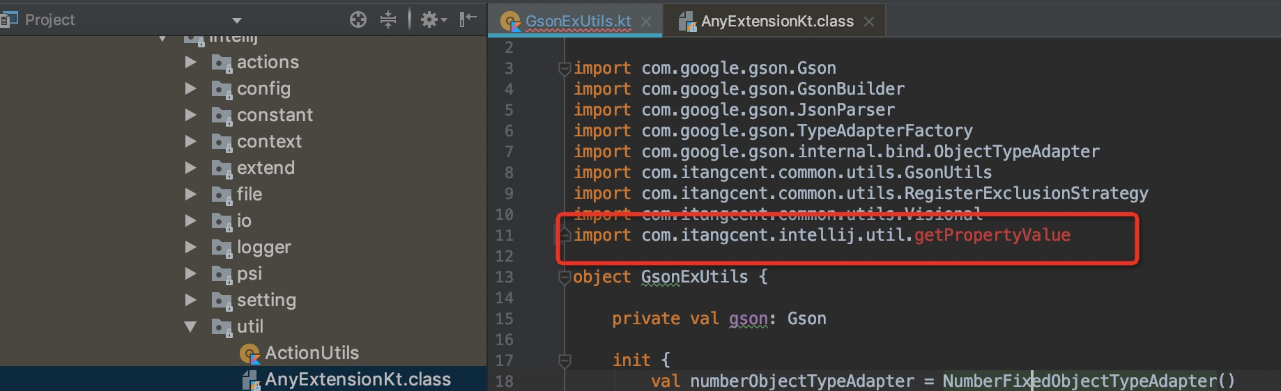 How to package kotlin project to jar correctly and keep the kit method work · Issue #416 ...