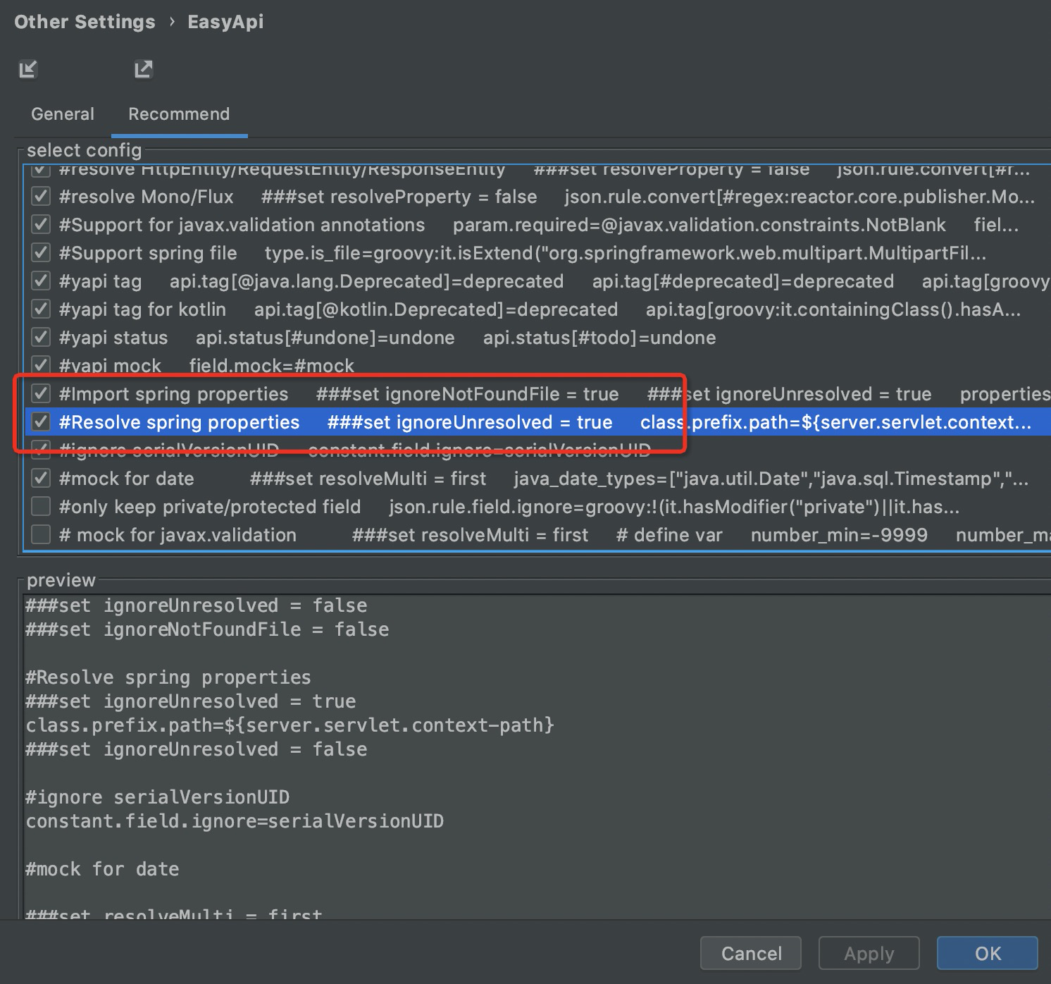 class.prefix.path配置无效 · Issue #184 · tangcent/easy-yapi · GitHub
