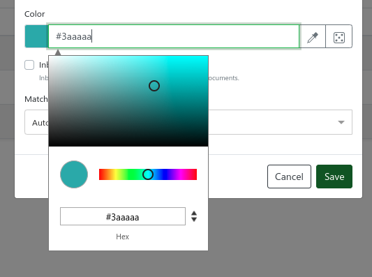 Ability To Entirely Hide Text Input Fields In The Color Picker · Issue 262 · Zefoyngx Color