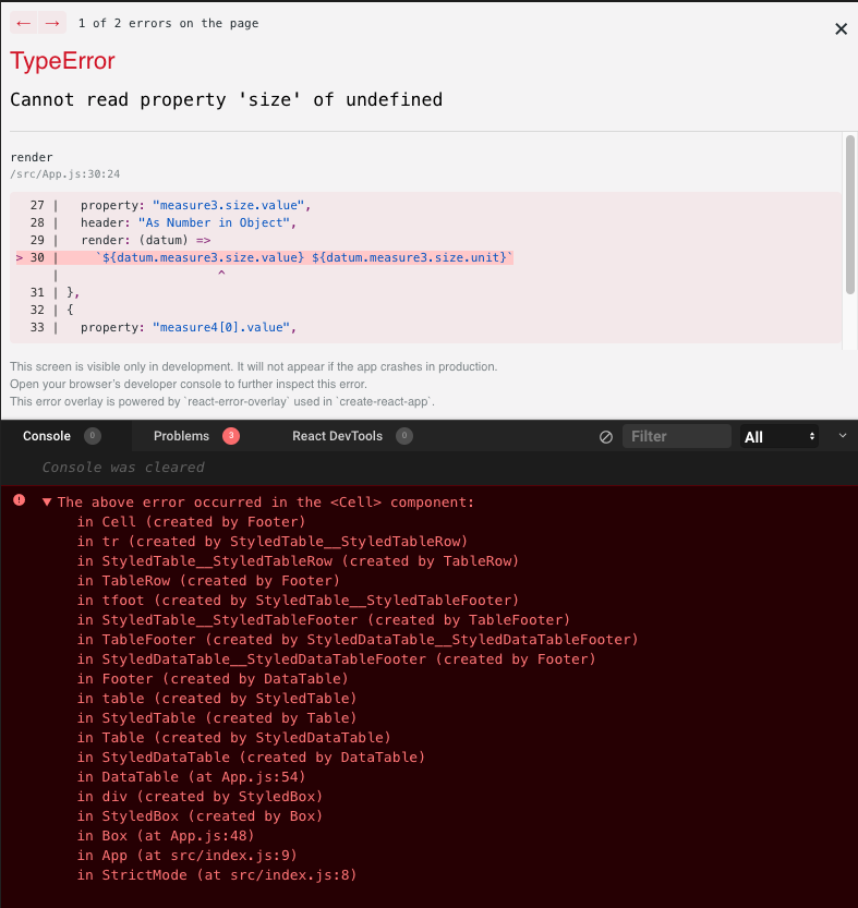 DataTable - Aggregation and custom render of nested property don't like each other · Issue #4487 ...