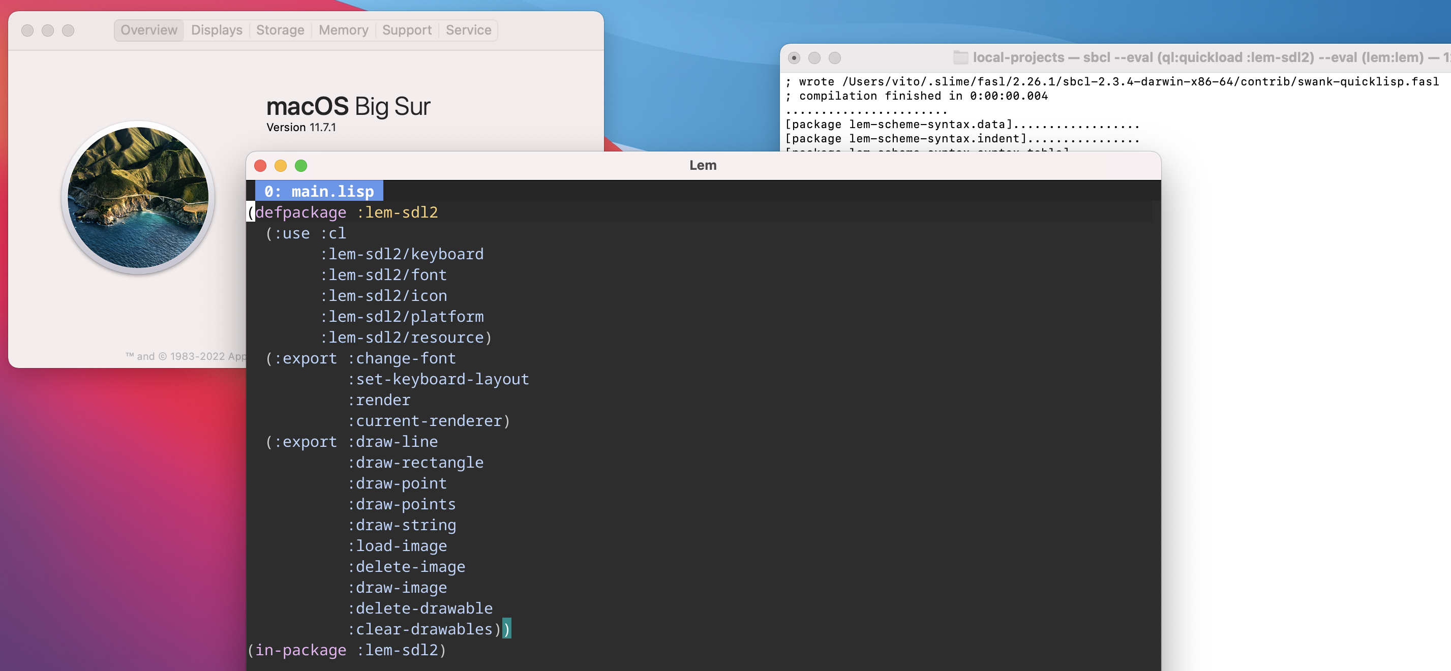 LEM requires macOS 13 · Issue #796 · lem-project/lem · GitHub