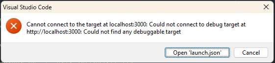 How to attach Vscode debugger to client side of already running Nextjs ...