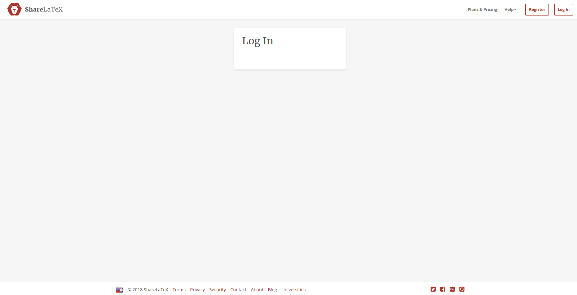 Login Page broken in all my browser · Issue #592 · overleaf/overleaf · GitHub