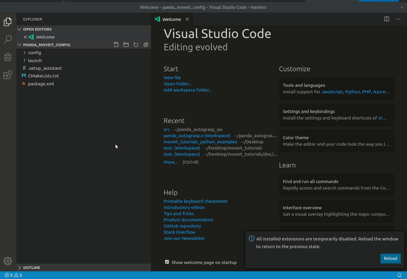 Workspace filename extension suffix not set automatically · Issue ...