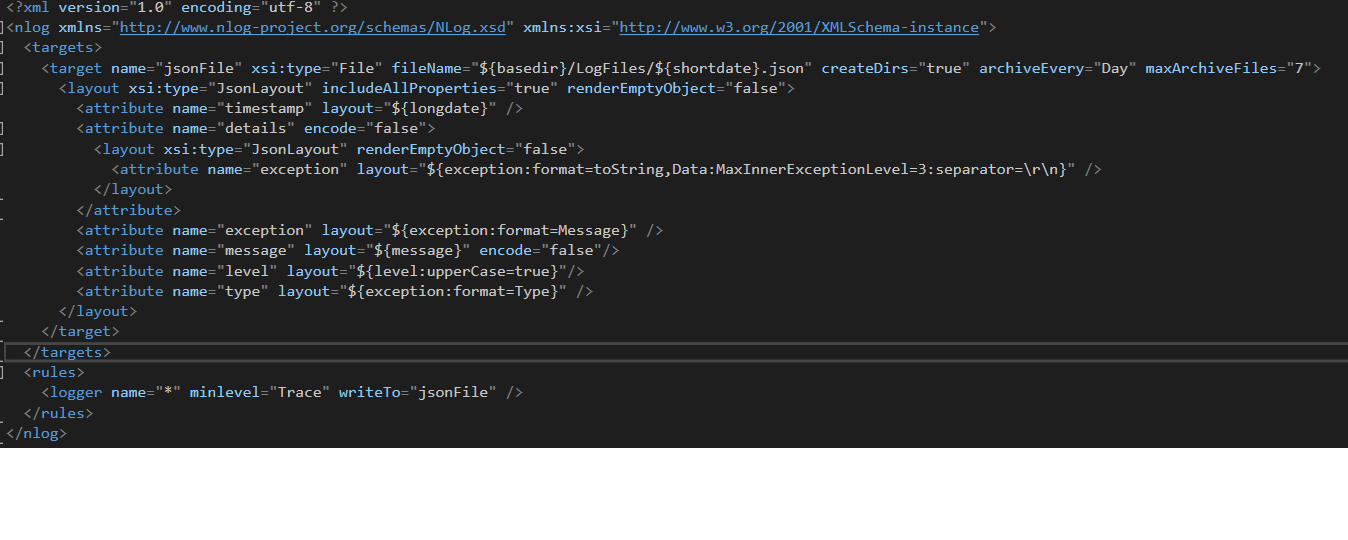 Readable formatted exception message · Issue #2759 · NLog/NLog · GitHub