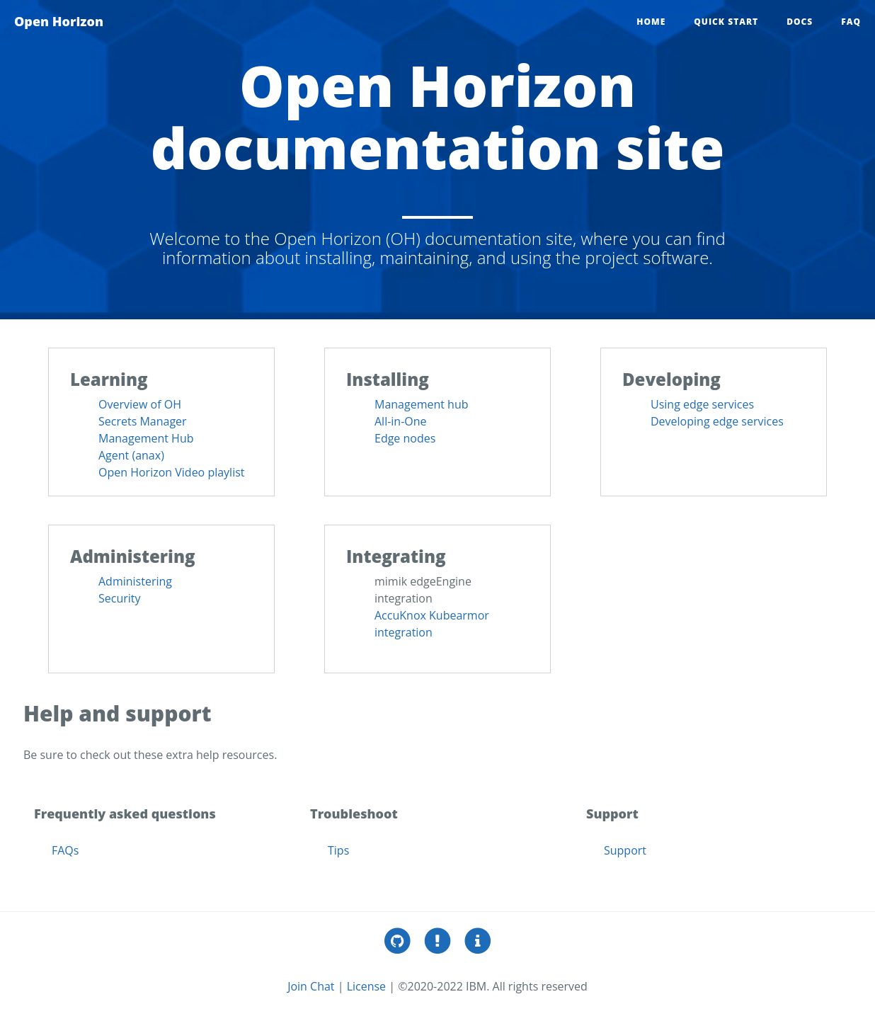 Main landing page - Fix card alignment · Issue #363 · open-horizon/open ...
