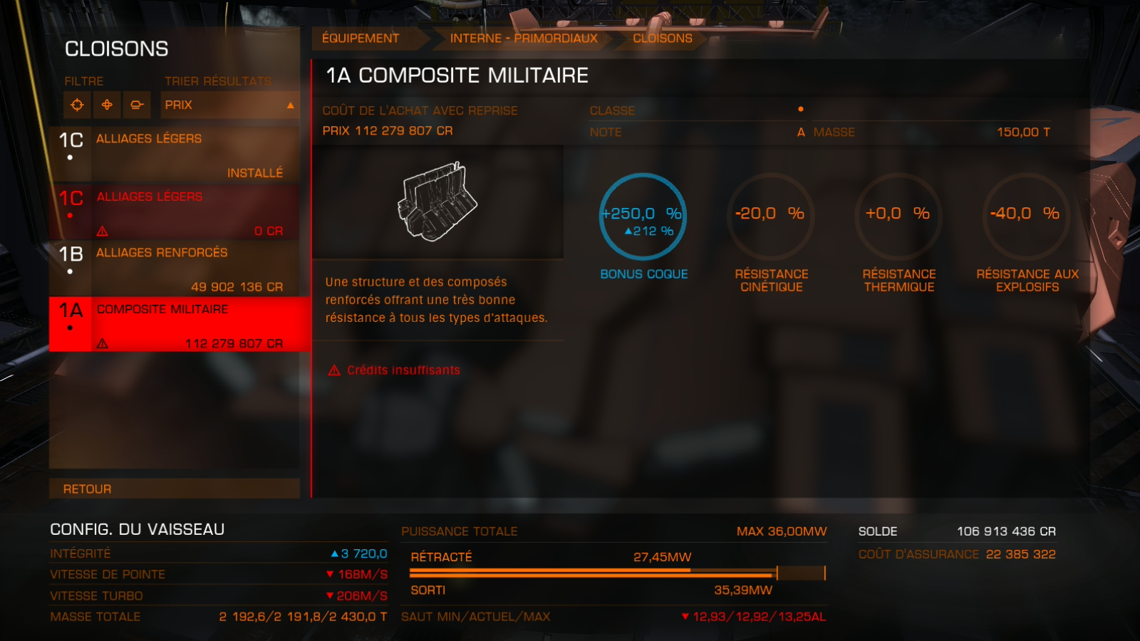 Bad price for: Type-10 Defender Military Grade Composite · Issue #418 · EDCD/coriolis · GitHub