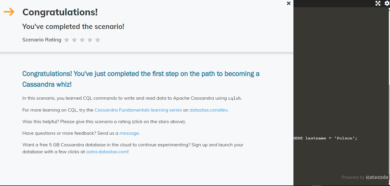 [HW] · Issue #109 · datastaxdevs/workshop-intro-to-cassandra · GitHub