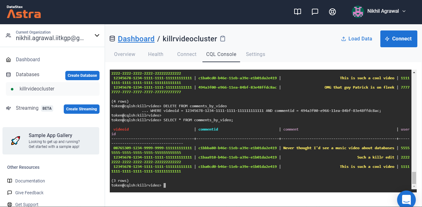 [HW] · Issue #109 · datastaxdevs/workshop-intro-to-cassandra · GitHub
