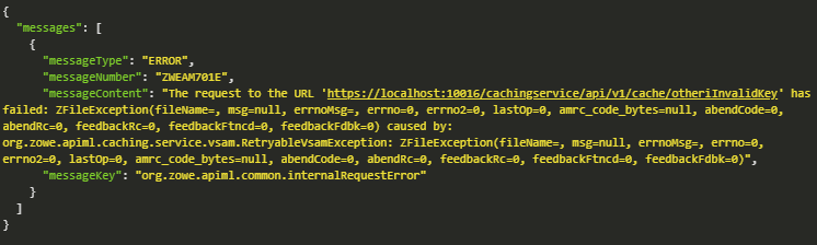 HA: Caching service: Logging for production instance · Issue #1000 · zowe/api-layer · GitHub