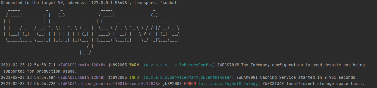HA: Caching service: Logging for production instance · Issue #1000 · zowe/api-layer · GitHub