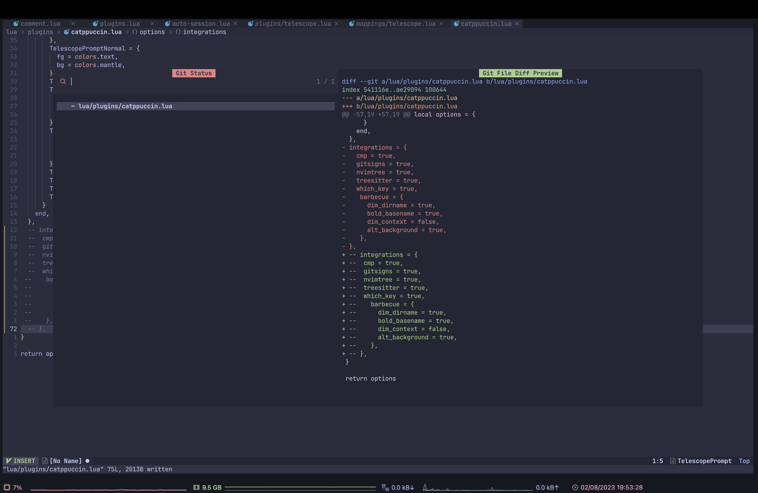 GitHub - zamotany/neovim-config