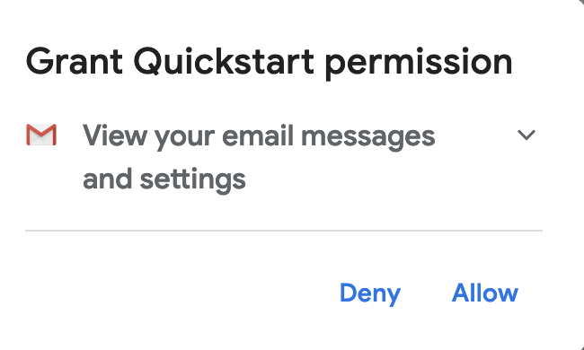 flow.run_local_server() raises AttributeError · Issue #88 · googleworkspace/python-samples · GitHub