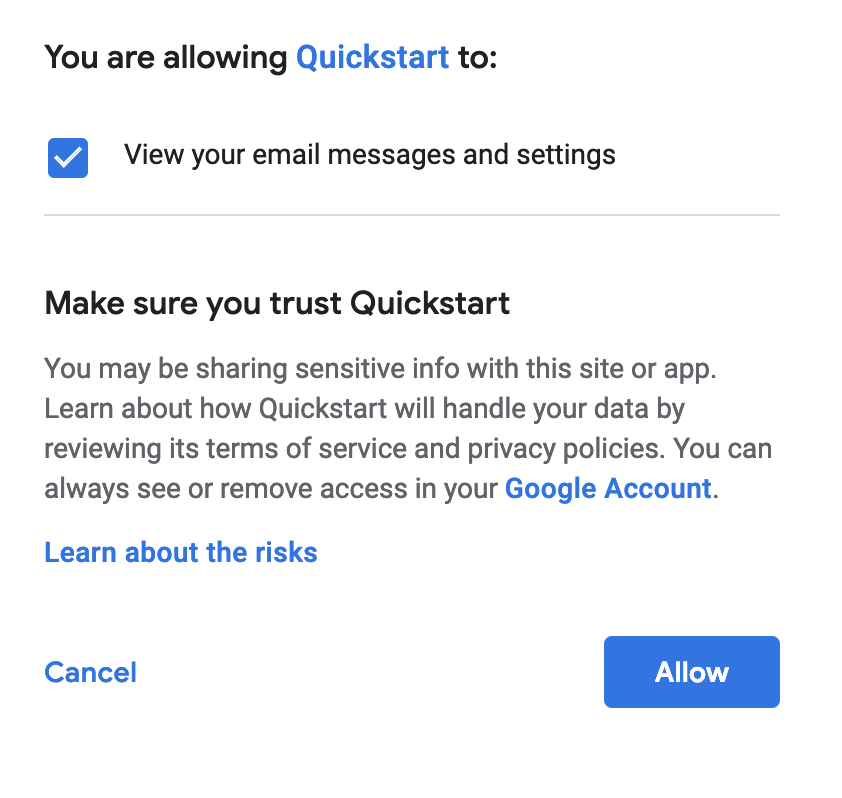 flow.run_local_server() raises AttributeError · Issue #88 · googleworkspace/python-samples · GitHub
