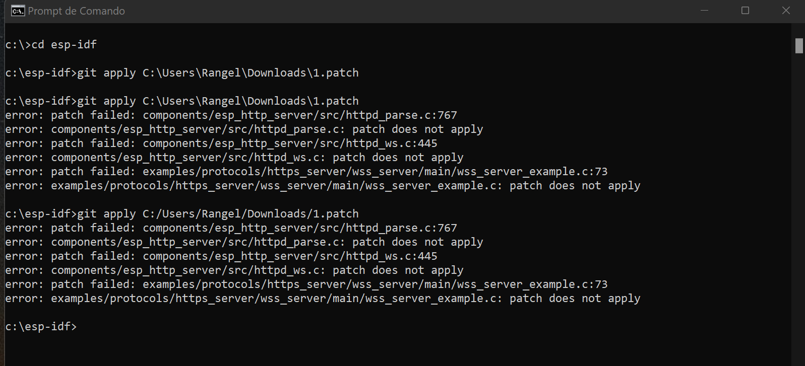 WebSocket Server Control Frames Bug (IDFGH-5785) · Issue #7493 · espressif/esp-idf · GitHub