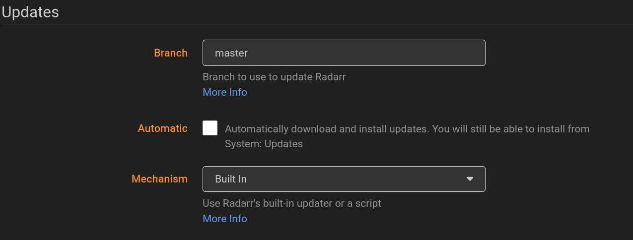 Radarr Thinks Its Running In Docker When It Isnt And Disables Updates · Issue 9247 · Radarr 