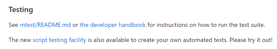 Documentation Broken Mtestreadmemd Link On Github Page · Issue 17394 · Musescore