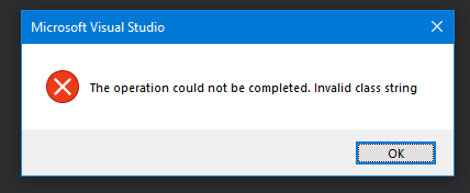 PropertyGroup with value that starts with "ProjectTypeGuids" causes project to not load ...
