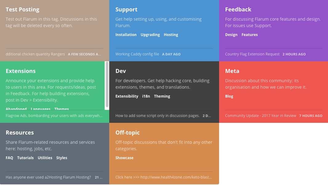 Set character limit to tag descriptions · Issue #1488 · flarum/framework · GitHub
