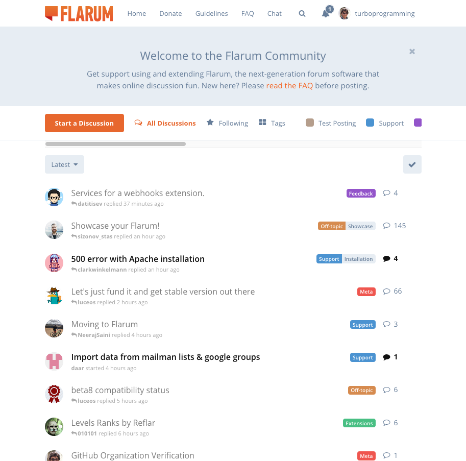Fix discussion list slide gestures on non-mobile touch screens (e.g. iPad) · Issue #334 · flarum ...
