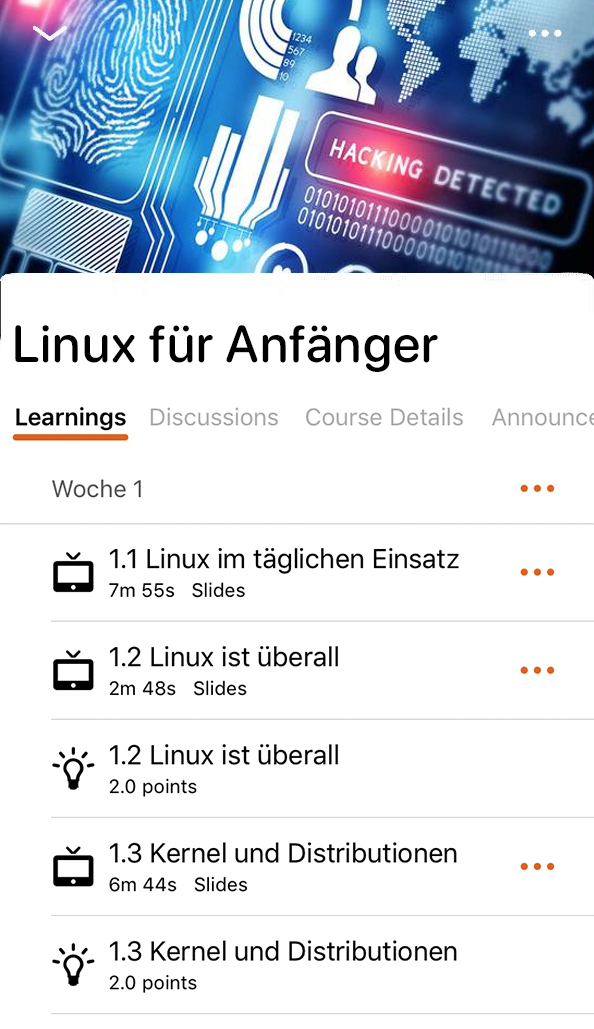 Renew course presentation style · Issue #651 · openHPI/xikolo-ios · GitHub