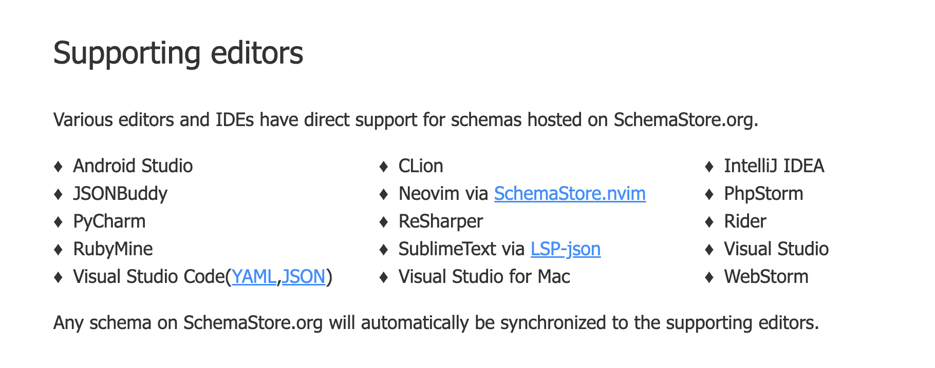 feature request: create json schema for oranda · Issue #264 · axodotdev/oranda · GitHub