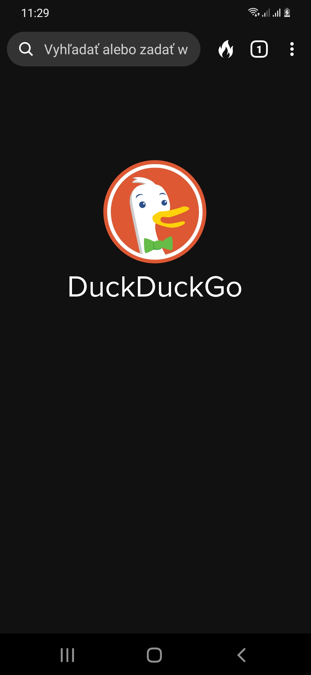 [Bug] Dangerous page stays open · Issue #2721 · duckduckgo/Android · GitHub