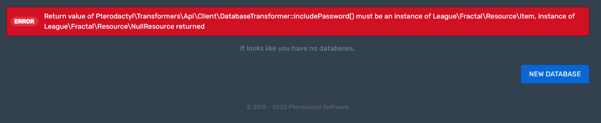 Subuser without `view_password` permission gets null error · Issue #2681 · pterodactyl/panel ...
