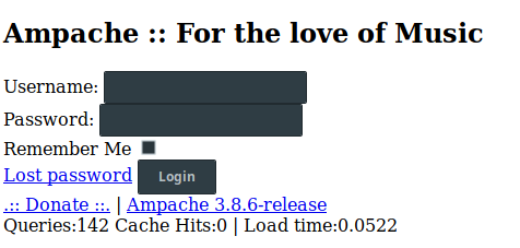 Ampache with NGINX SSL reverse proxy not working · Issue #1733 · ampache/ampache · GitHub