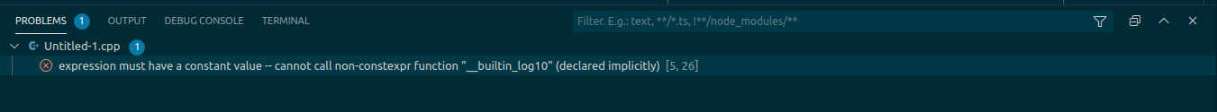 Yet Another Erroneous Expression Must Have A Constant Value Intellisense Problem · Issue 4999