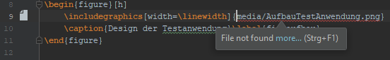 'File not found' inspection incorrectly searches relative to sources root instead of main ...