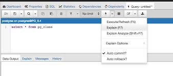 AUTOCOMMIT - POSTGRES · Issue #11033 · microsoft/azuredatastudio · GitHub