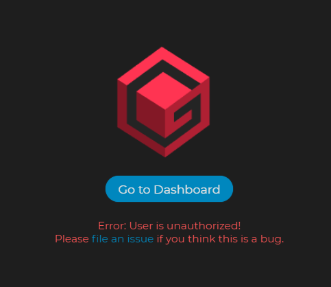 Unable to log into Gitpod workspaces; am getting "Sorry, something went wrong 😓 Error 504" in ...