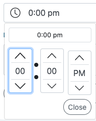 Time picker doesn't display 12:00 correctly (in hour12 mode) · Issue ...