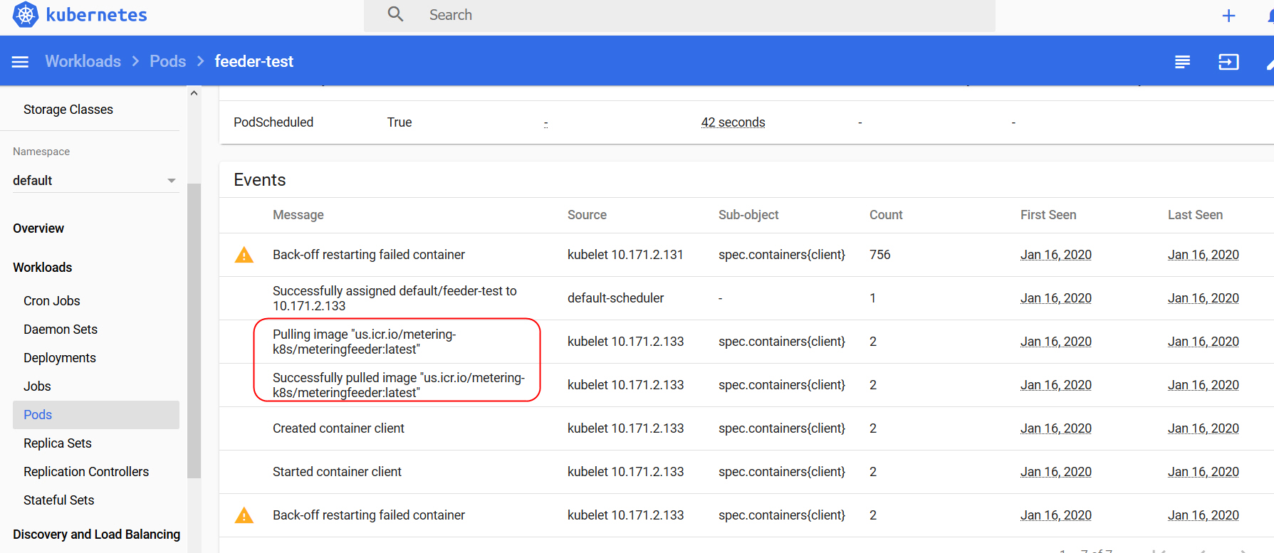 [Issue] Failed to pull image from IBM Cloud by sparkoperator with "unexpected status: 401 ...