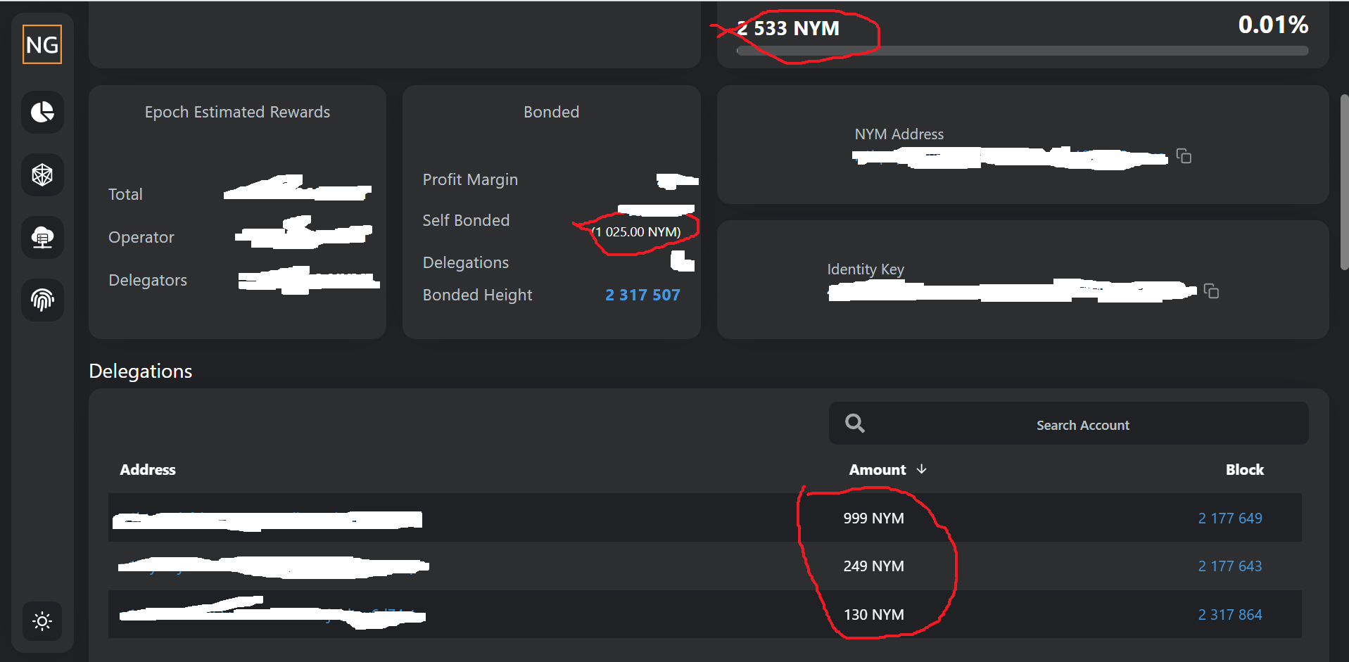 Compound reward make total stake mismatch · Issue #1433 · nymtech/nym · GitHub
