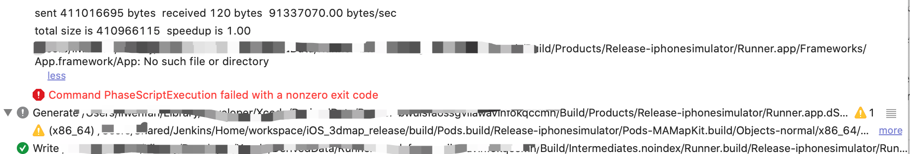 PhaseScriptExecution failed with a nonzero exit code · Issue #64695 · flutter/flutter · GitHub