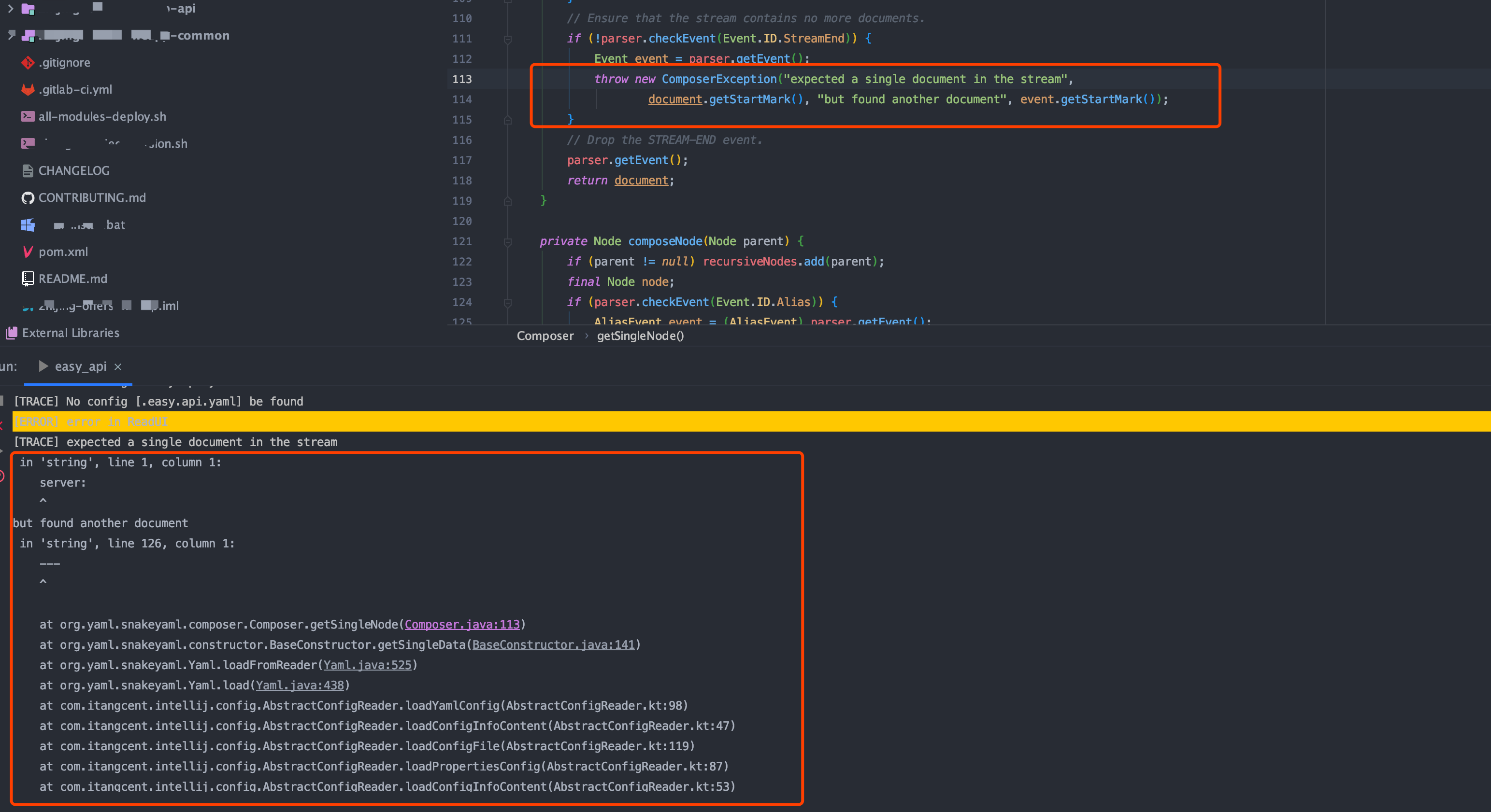 最近使用出现class Handle Error · Issue 118 · Tangcenteasy Yapi · Github