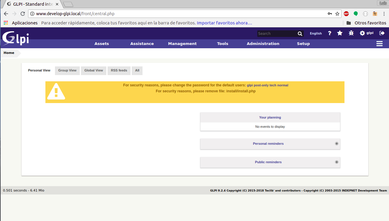 Docker enviroment for develop · Issue #21 · flyve-mdm/docker-environment · GitHub