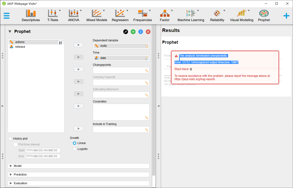 [Bug]: error with date format in prophet · Issue #1714 · jasp-stats/jasp-issues · GitHub
